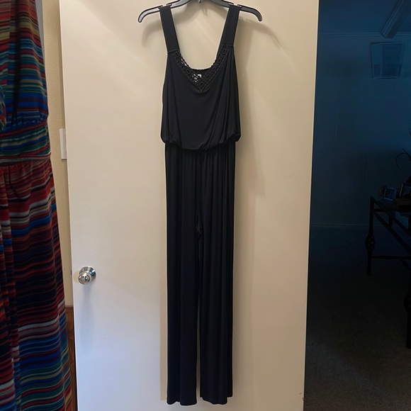 Soma | Intimates & Sleepwear | Soma Black Tank Jumper Pants | Poshmark